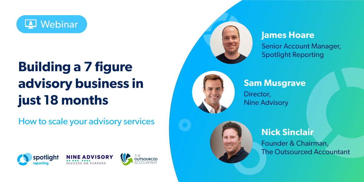 Video: Building a 7 figure advisory business in just 18 months