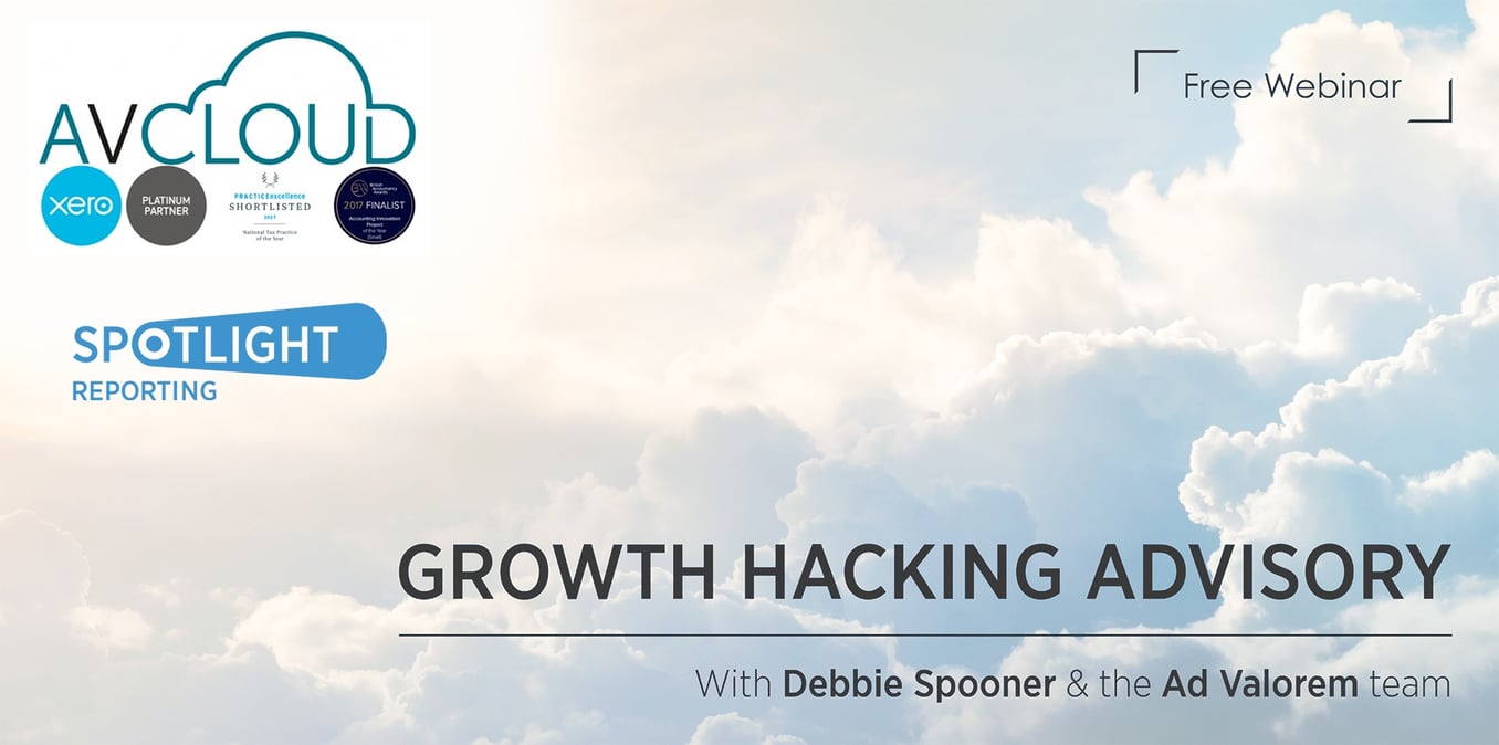 Webinar: Growth Hacking Advisory with Ad Valorem
